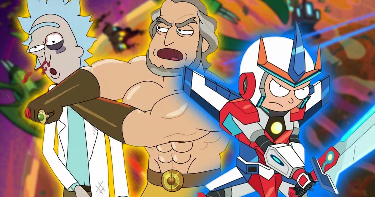 Rick and Morty - NerdFix.cz