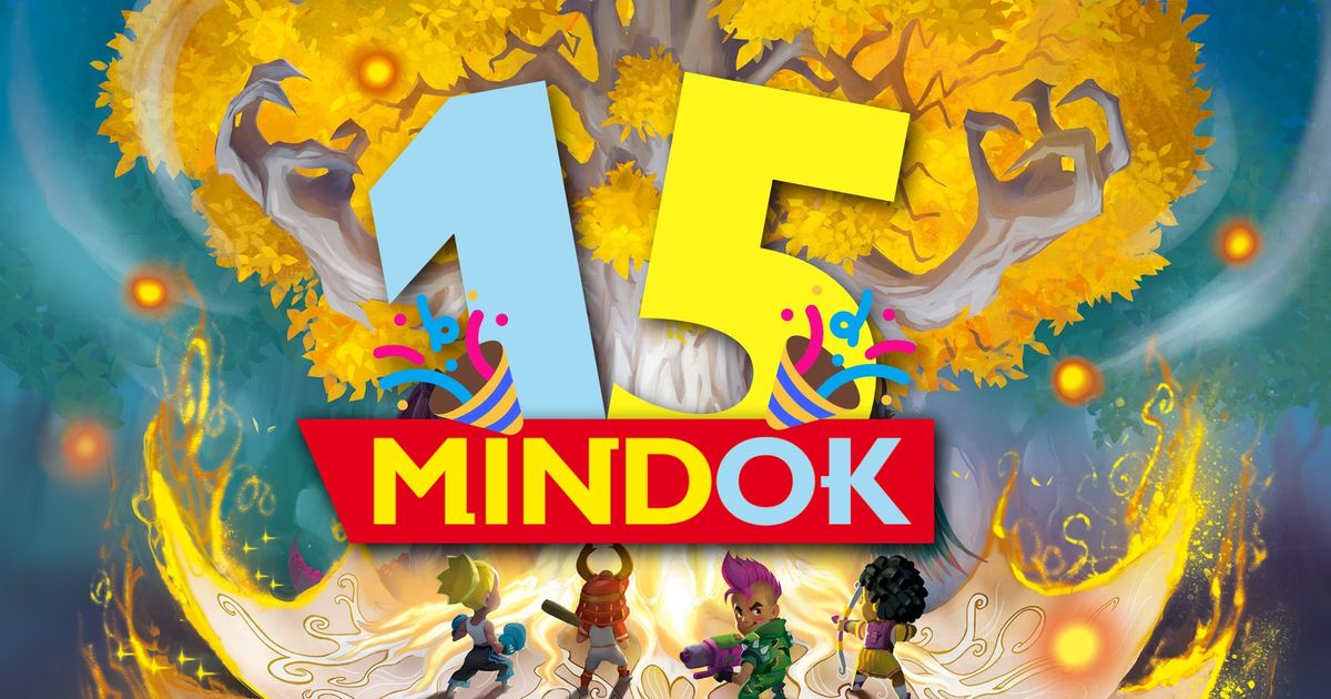 MindOK slaví výročí akcí 3+1 - NerdFix.cz