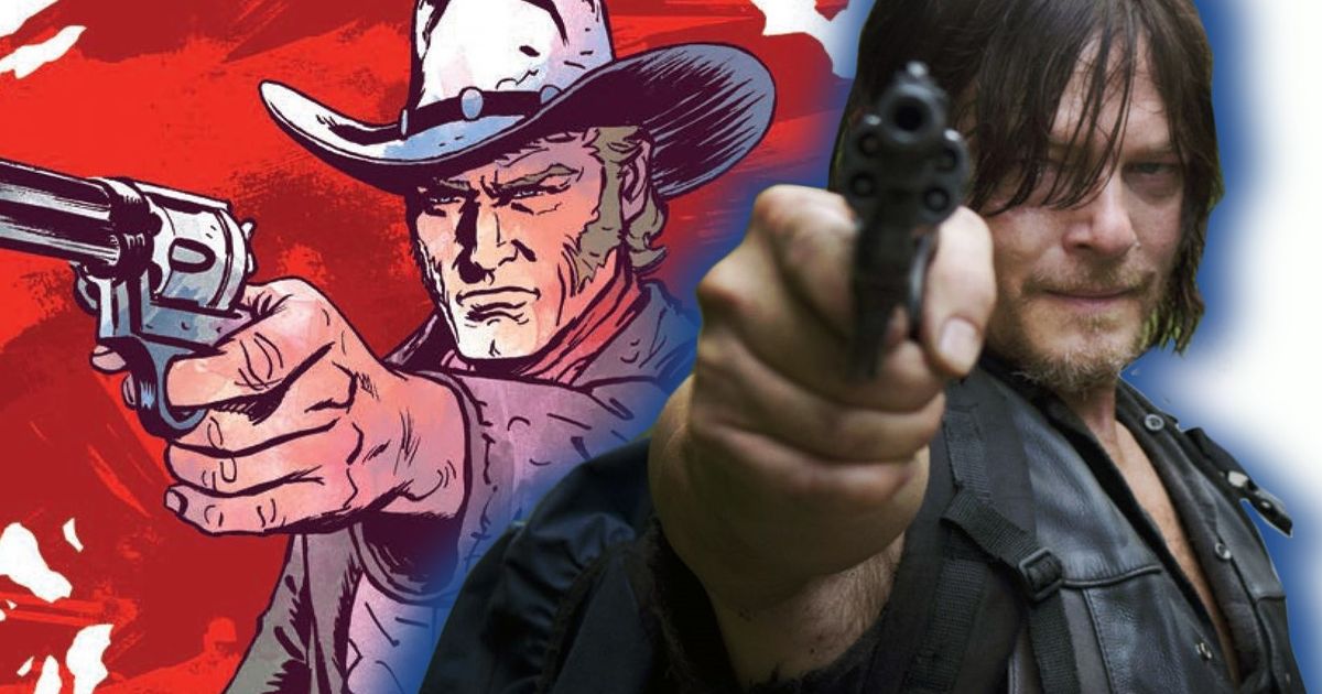 Norman Reedus z The Walking Dead bude badass cowboy - NerdFix.cz