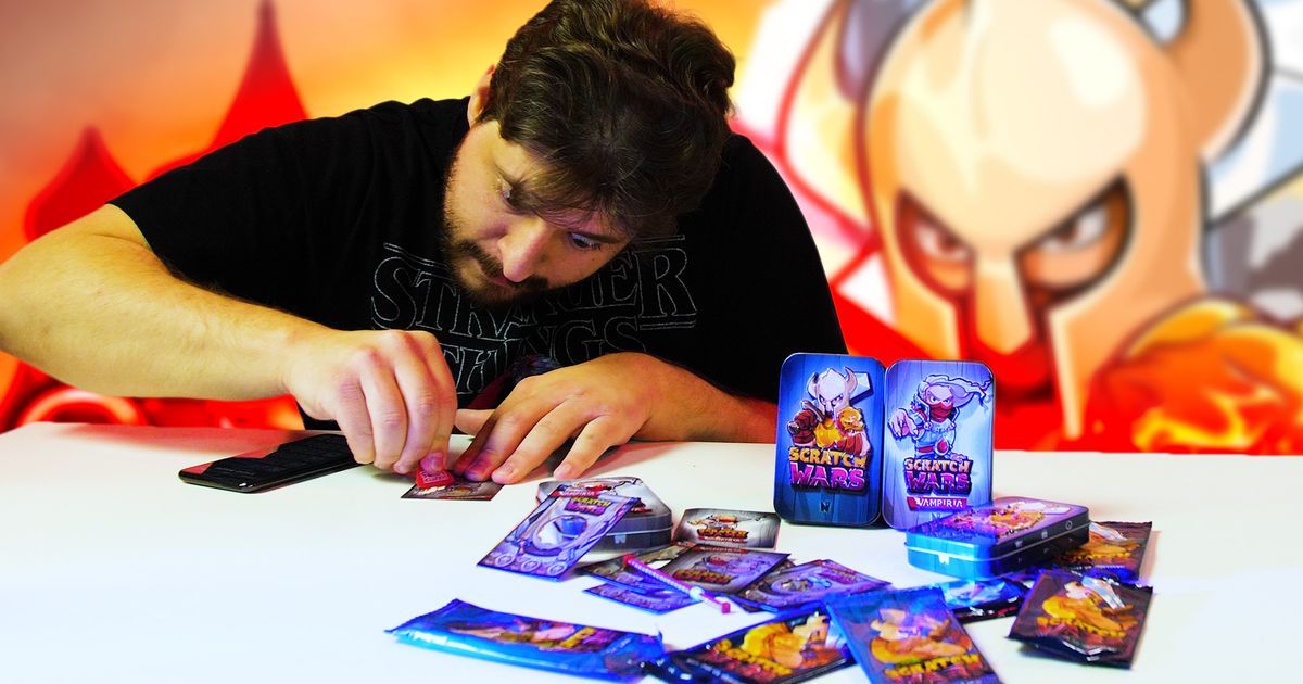 Scratch wars je neobyčejná karetní hra - NerdFix.cz