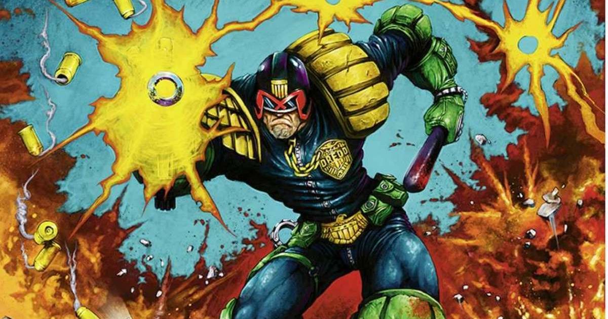 Duo Wagner a Higgins se vrací s novým Soudcem Dreddem - NerdFix.cz