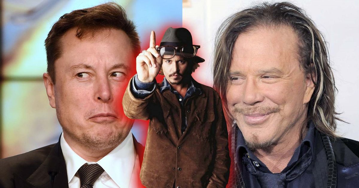 Mickey Rourke vyzval Elona Muska na súboj - NerdFix.cz