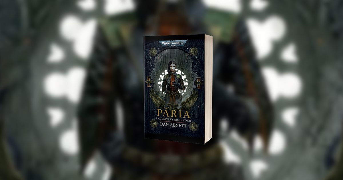 Alizebeth Bequin v nové sérii ze světa Warhammeru 40K - NerdFix.cz