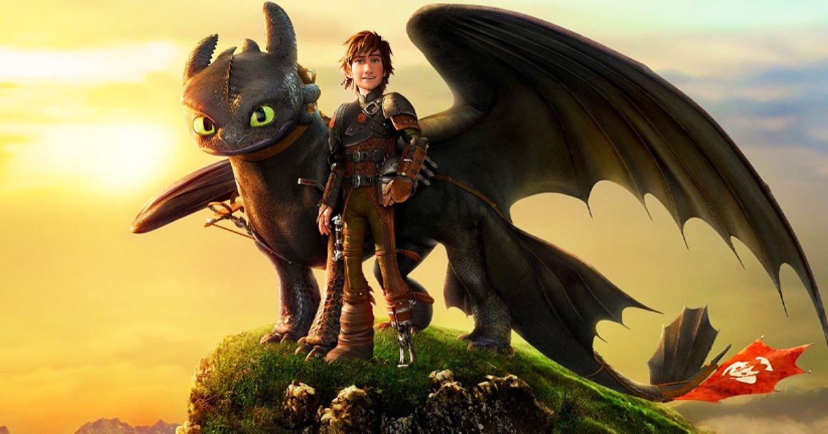 Hraný remake animáku Jak vycvičit draka opravdu vznikne - NerdFix.cz