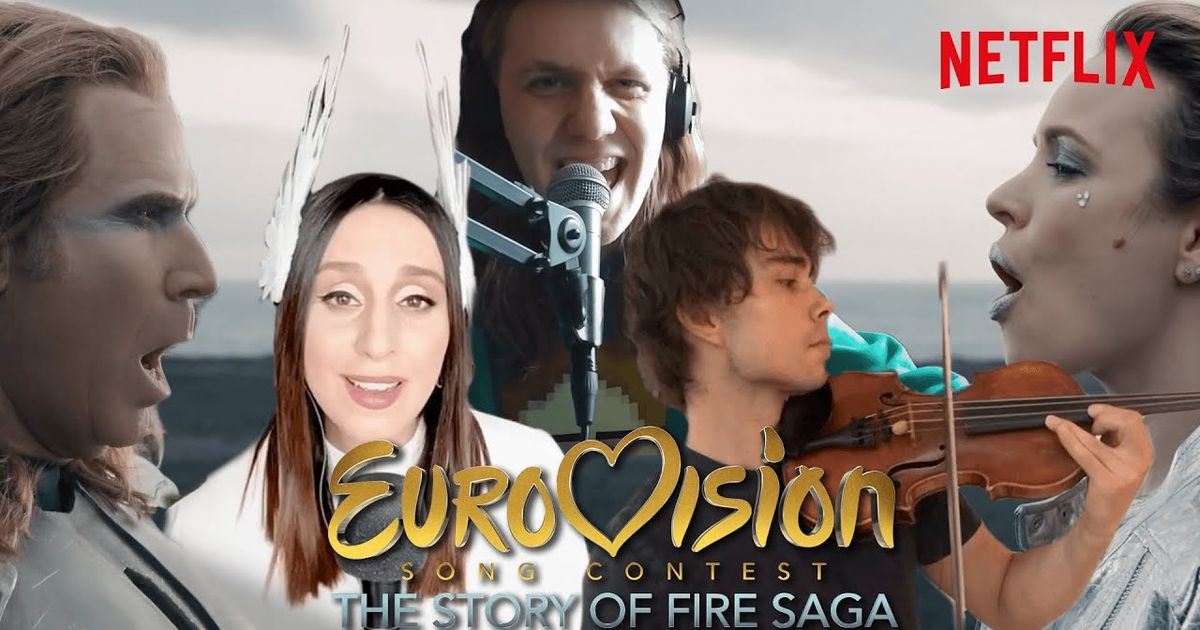 Volcano Man přezpíván nejslavnějšími soutěžícími Eurovize - NerdFix.cz