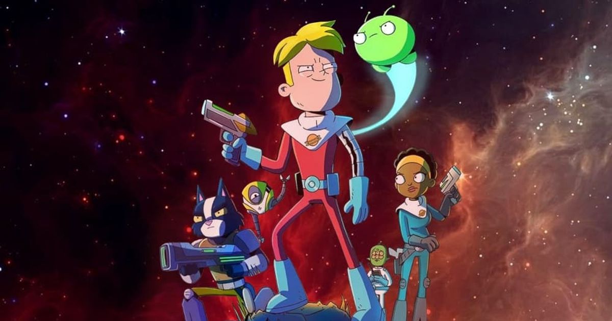 Důvod zrušení seriálu Final Space je rána pro fanoušky - NerdFix.cz