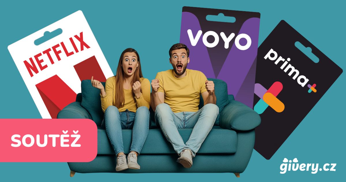 Zhlédni řadu filmů i seriálů s univerzálním kuponem Givery.cz - NerdFix