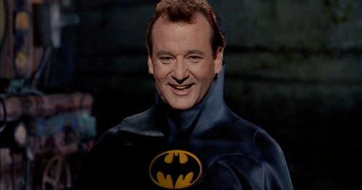 Bill Murray a Eddie Murphy jako Batman a Robin? - NerdFix.cz