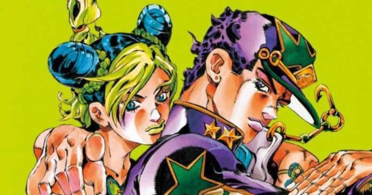 JoJo's Bizarre Adventure Part 6: Stone Ocean anime - NerdFix.cz