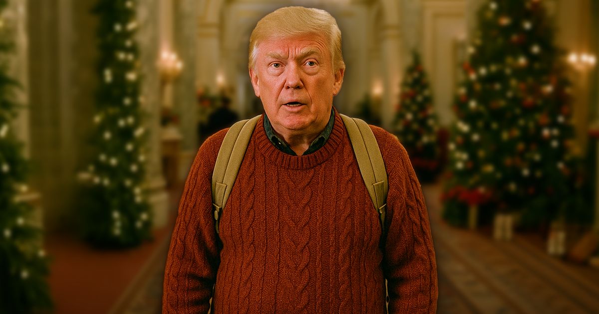 Režisér Sám doma 2 označil cameo Donalda Trumpa za kletbu, které lituje ...