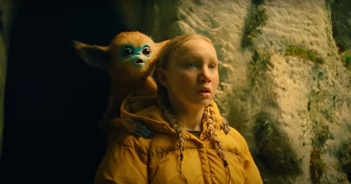 The Legend of Ochi: Dobrodružný film od studia A24 v pěkném a ...