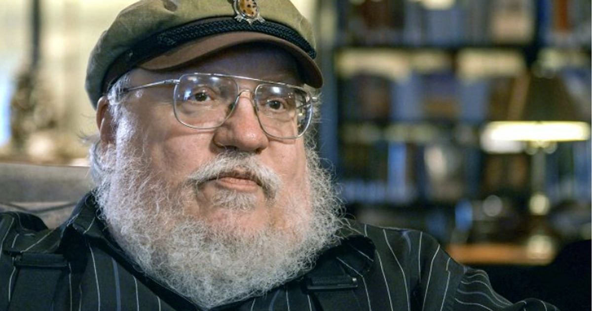 G. R. R. Martin řekl, že napsal 1100 stran Vichrů zimy. Stejný počet ...