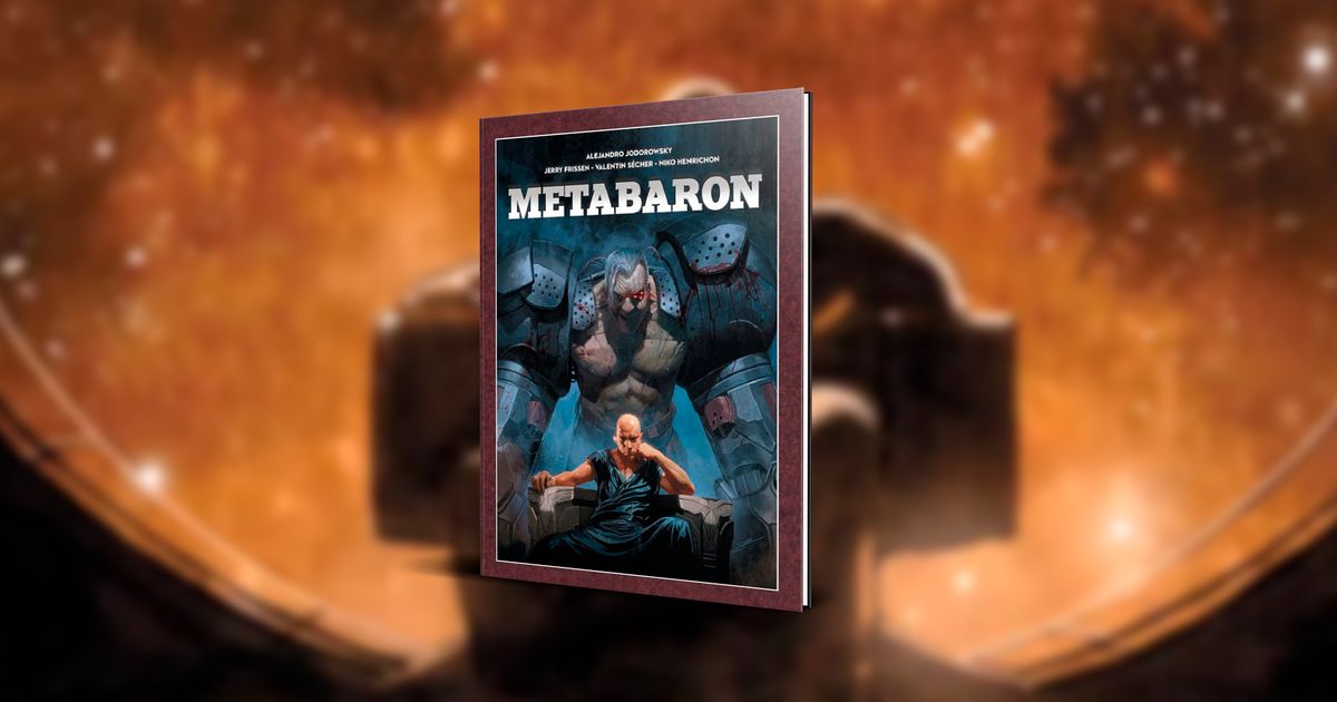 Metabaron se vrací ve třetím komiksu od Jodorowského - NerdFix.cz