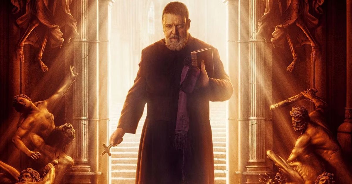 Russell Crowe jako papežův vymítač už za týden v kinech. Podívejte se ...