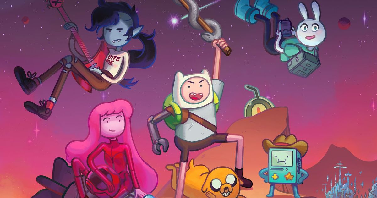 Adventure Time: Distant Lands - Databáze filmů a seriálů na Nerdfix