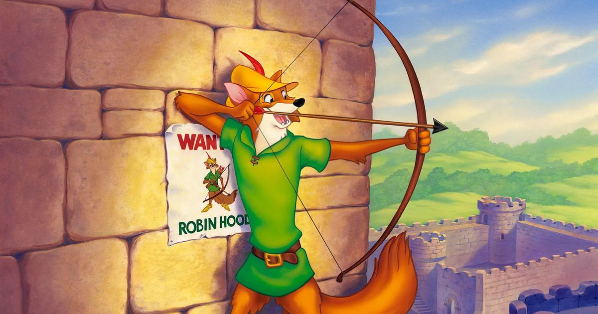 Hraný remake animovaného filmu Robin Hood od Disneyho nakonec nevznikne ...
